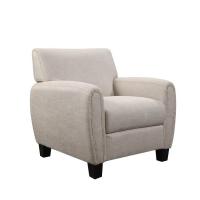 China Stain Resistant Modern Single Seater Chair Antiwear Nontoxic For Living Room for sale