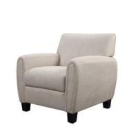 China Stain Resistant Modern Single Seater Chair Antiwear Nontoxic For Living Room for sale