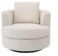 China Multiscene Comfortable Single Seater Sofa , Wear Resistant Single Seater Settee for sale