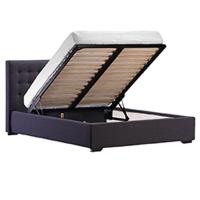 China Multifunctional Ottoman Storage Bed Durable For Home Bedroom for sale