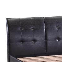 China Leather Apartment Ottoman Storage Bed With Drawers Practical for sale