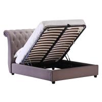China Queen Size Ottoman Storage Bed Multiscene Anti Abrasion Durable for sale