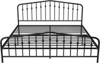 China Antiwear Practical Queen Metal Bed , Multipurpose Metal Platform Bed Queen for sale
