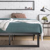 China Metal Soft Modern Queen Size Bed Abrasion Resistant For Hotel for sale