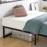 China Metal Soft Modern Queen Size Bed Abrasion Resistant For Hotel for sale