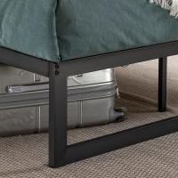 China Metal Soft Modern Queen Size Bed Abrasion Resistant For Hotel for sale