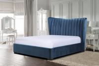 China 12145GOITALIA bed for girl modern upholstered day design salon  house boys luxury velvet modern twin single  hotel BED for sale