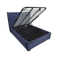 China 12145GOITALIA bed for girl modern upholstered day design salon  house boys luxury velvet modern twin single  hotel BED for sale