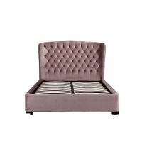 China Anti Abrasion Modern Queen Size Bed Multiscene Elegant Design for sale