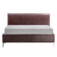 China Breathable Linen Ottoman Bed , Antiwear Modern Queen Size Storage Bed for sale