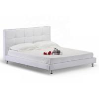 China 219x190x120cm Modern Queen Size Bed Practical With Leather Headboard for sale
