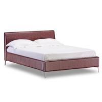 China 219x190x120cm Modern Queen Size Bed Practical With Leather Headboard for sale