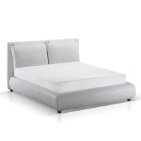 China 840 GOITALIA CARA White Modern Luxury s Double Hotel Sheets Room Furniture Queen Size Bed for sale