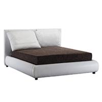China 840 GOITALIA CARA White Modern Luxury s Double Hotel Sheets Room Furniture Queen Size Bed for sale