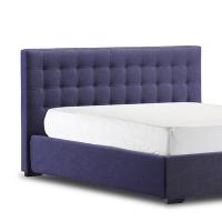 China OEM ODM Ottoman Storage Bed King Size Blue Nordic Modern Minimalist Style for sale
