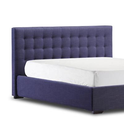 China OEM ODM Ottoman Storage Bed King Size Blue Nordic Modern Minimalist Style for sale