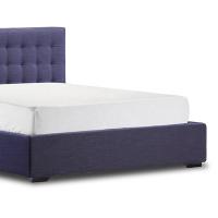 China OEM ODM Ottoman Storage Bed King Size Blue Nordic Modern Minimalist Style for sale