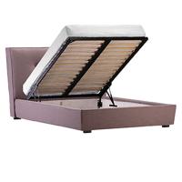 China Antiwear Practical King Size Cushion Bed , Multifunctional Ottoman Furniture Bed for sale