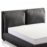 China Upholstered Ottoman Storage Bed Soft Luxury Nursing Boucle Frame for sale