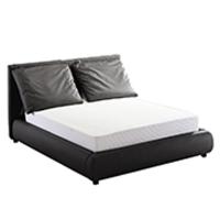 China Upholstered Ottoman Storage Bed Soft Luxury Nursing Boucle Frame for sale
