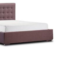 China 870 GOITALIA CARA2022 Italian Latest Modern Cheap Minimal Linen Light Luxury Double King Bed for sale