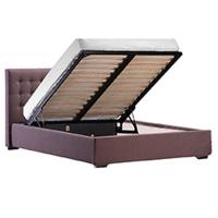 China 870 GOITALIA CARA2022 Italian Latest Modern Cheap Minimal Linen Light Luxury Double King Bed for sale