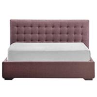 China 870 GOITALIA CARA2022 Italian Latest Modern Cheap Minimal Linen Light Luxury Double King Bed for sale