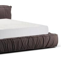 China Comfortable Ottoman Bed Queen Breathable With Hand Watered Cloth for sale