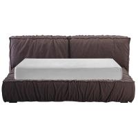 China Comfortable Ottoman Bed Queen Breathable With Hand Watered Cloth for sale