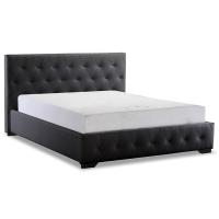 China Bedroom Soft Leather Headboards Queen Size Bed Durable Non Toxic for sale