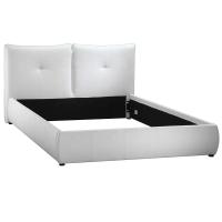 China Velvet Frame Modern Queen Size Bed Multifunctional For Hotel for sale