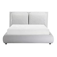 China Velvet Frame Modern Queen Size Bed Multifunctional For Hotel for sale