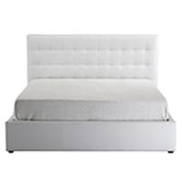 China Fabric Small Ottoman Double Size Bed Stain Resistant Multiscene for sale