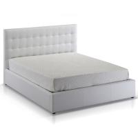China Fabric Small Ottoman Double Size Bed Stain Resistant Multiscene for sale