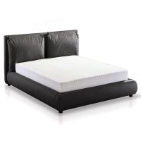 China Practical Antiwear Queen Platform Bed Set , Nontoxic Contemporary Queen Size Bed for sale