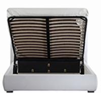 China Antiwear Practical Ottoman Style Double Bed , Multifunctional Full Size Ottoman Bed for sale