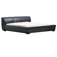China Multiscene Modern Queen Size Bed Leather Platform Anti Abrasion Practical for sale