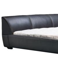 China Multiscene Modern Queen Size Bed Leather Platform Anti Abrasion Practical for sale