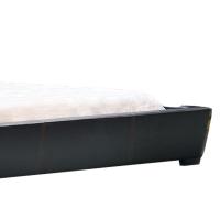 China Multiscene Modern Queen Size Bed Leather Platform Anti Abrasion Practical for sale