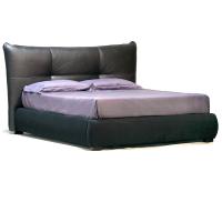 China Leather Headboard Ottoman Storage Bed Queen Size Stain Resistant for sale