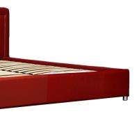 China Apartment Antiwear Leather Storage Beds Double Size Multipurpose With Legs for sale