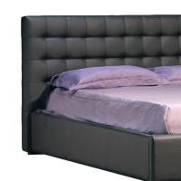 China Double Wooden Furniture Fabric Under Box Bolt And Buts And Comfortable Bed for sale