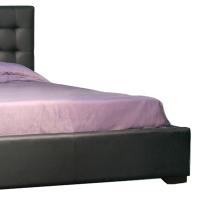China Double Wooden Furniture Fabric Under Box Bolt And Buts And Comfortable Bed for sale