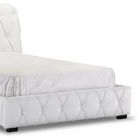 China OEM Nontoxic Ottoman Storage Bed Timber Sleigh Design With Steel Frame for sale