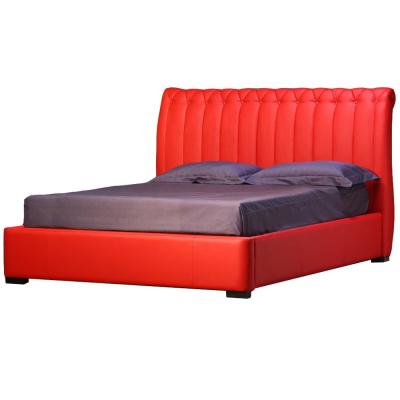 China Fancy Double Design Back Of Wooden S Slats Nantong Ding Images Bed for sale