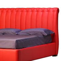 China Fancy Double Design Back Of Wooden S Slats Nantong Ding Images Bed for sale