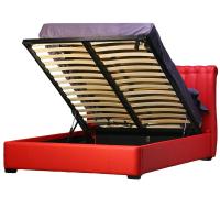 China Fancy Double Design Back Of Wooden S Slats Nantong Ding Images Bed for sale