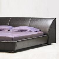 China ODM Leather Modern Queen Size Bed Abrasion Resistant For Apartment for sale