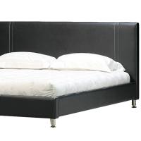 China ODM Leather Headboard Full Size Bed , Multifunctional Queen Size Bedroom Sets for sale