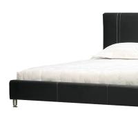 China ODM Leather Headboard Full Size Bed , Multifunctional Queen Size Bedroom Sets for sale